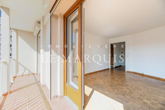 Appartement à vendre - Marseille e , Vauban - 3 pièces - 2 chambres