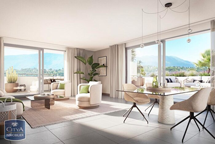 Appartement à vendre - Aix-les-Bains, Est - 4 pièces - 3 chambres