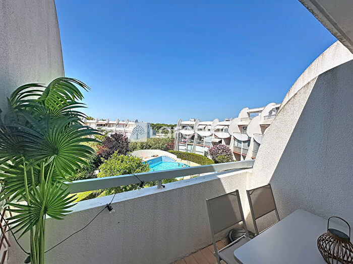 Appartement 1 pièce à vendre à La Grande-Motte, Couchant- Petite Motte