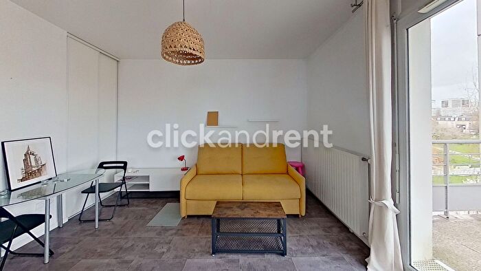 Appartement à louer - Choisy-le-Roi, Centre-ville, Parc Prairie, Hautes Bornes - 1 pièce