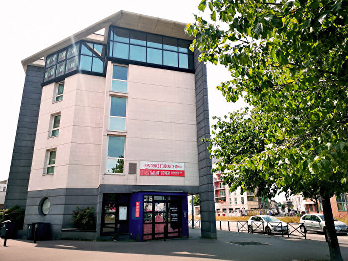 Appartement à louer - Rouen, Centre-ville Rive gauche - 2 pièces - 1 chambre