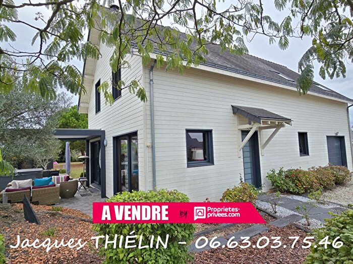 Maison à vendre - Longué, Longué-Jumelles - 5 pièces - 3 chambres