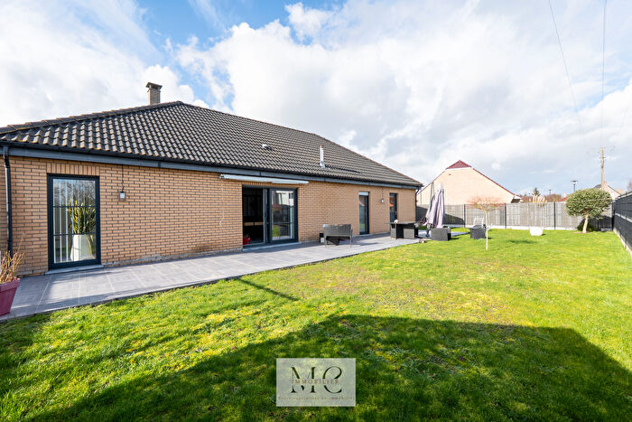 Maison à vendre - Hulluch - 5 pièces - 3 chambres