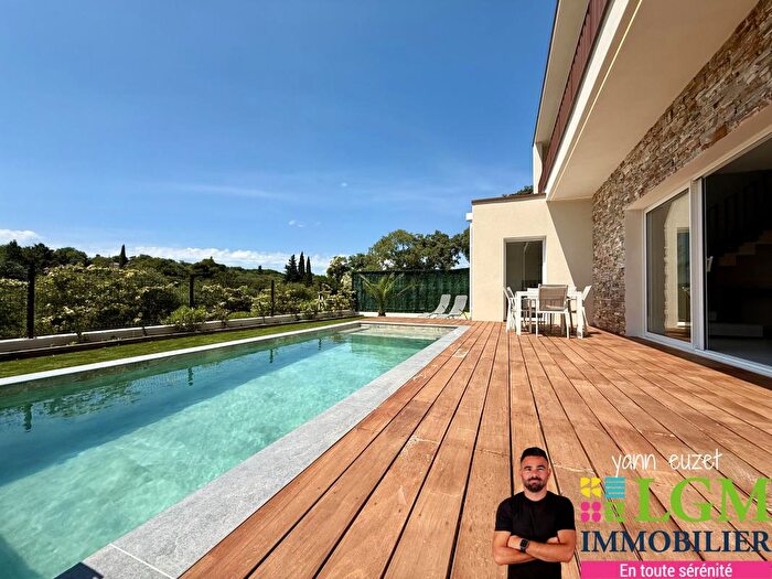 Nîmes, Mas de Lauze, Carreau de Lanes : Maison 5 pièces à vendre