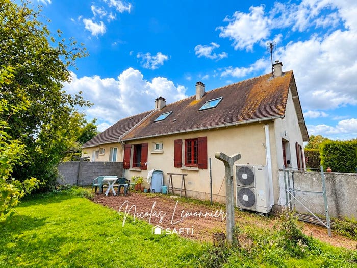 Saint-Aubin-d'Arquenay - Maison 4 pièces à vendre