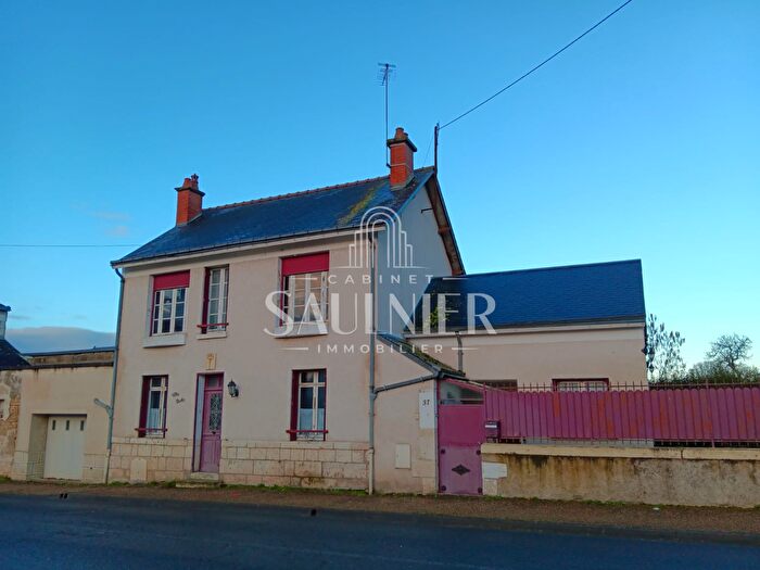 Maison à vendre - Pontlevoy - 4 pièces - 3 chambres