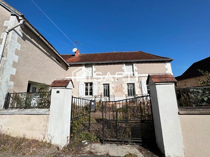 Maison à vendre - Antogny-le-Tillac - 4 pièces - 2 chambres