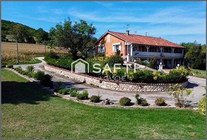 Penne-d'Agenais - Maison 5 pièces à vendre