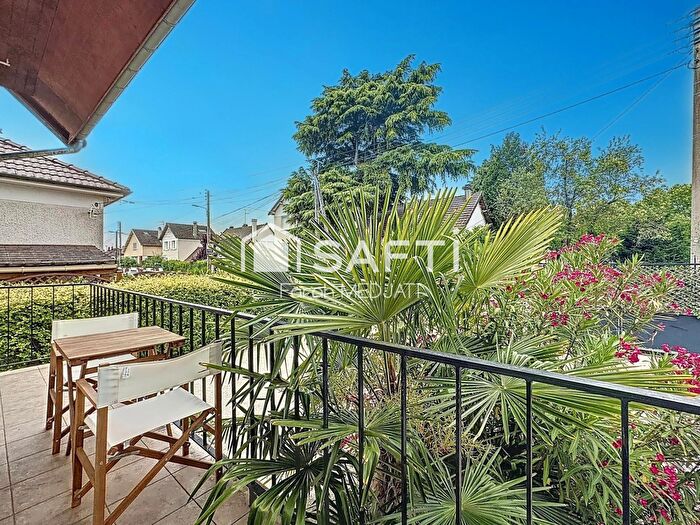 Taverny, Verdun, La Plaine, Carré Ste-Honorine : Maison 6 pièces à vendre