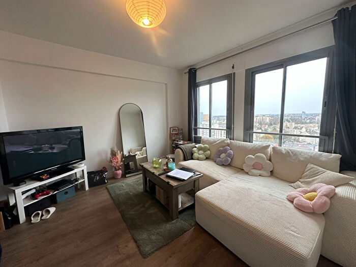 Appartement à louer - Dijon, Perrières - 2 pièces - 1 chambre