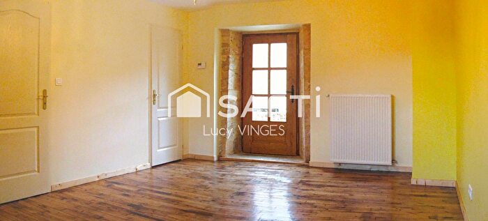 Maison à vendre - Goujounac - 4 pièces - 2 chambres
