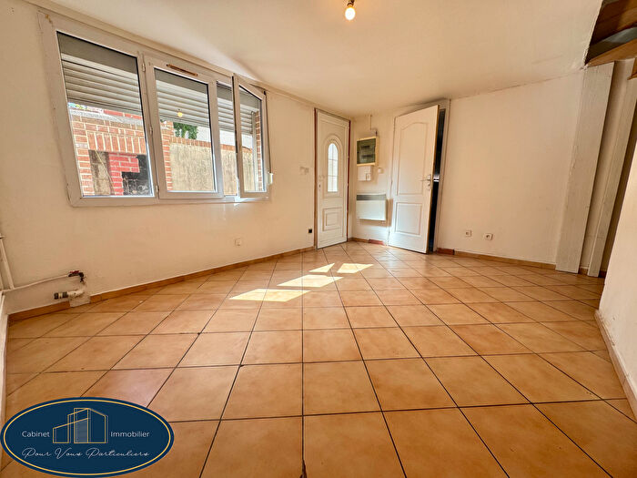 Maison à vendre - Denain, Sud - 3 pièces - 2 chambres