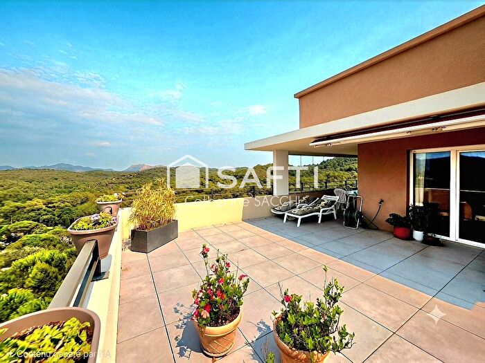 Saint-Raphaël, Peyron, Peire Sarade, Aspé : Appartement 4 pièces à vendre