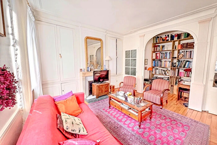 Appartement à vendre - Nancy, Centre-ville, Charles III - 4 pièces - 2 chambres