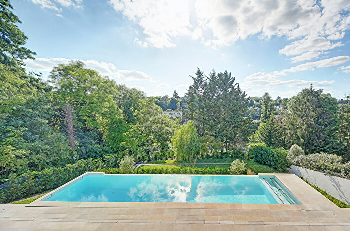 Maison à vendre - Bougival - 6 pièces - 4 chambres