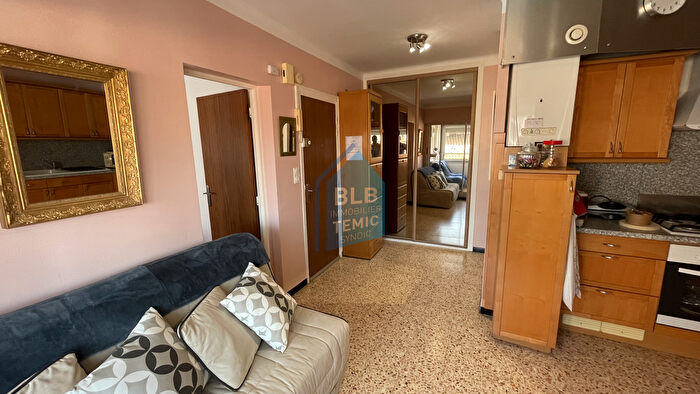 Appartement à vendre - Le Grau-du-Roi, Centre-ville - 2 pièces - 1 chambre