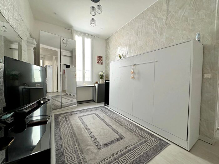 Appartement 2 pièces à Nice, Riquier, à vendre