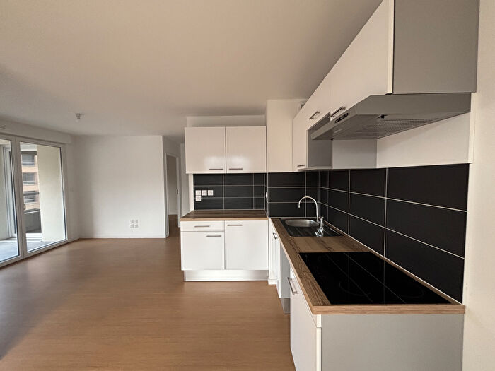 Appartement à louer - Toulouse, Château de lHers - 3 pièces - 2 chambres