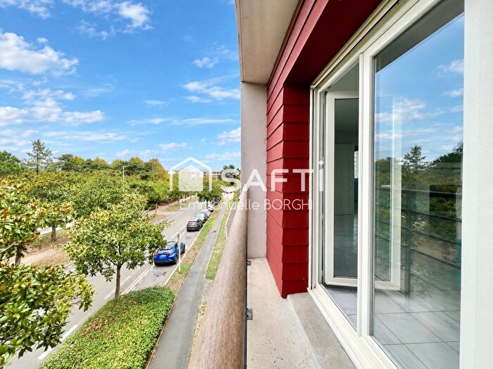Appartement 2 pièces à vendre - Rezé, Château