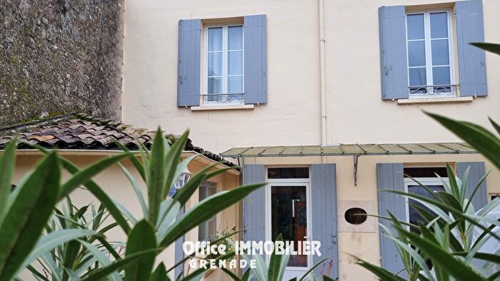 Maison à vendre - Port-Sainte-Foy-et-Ponchapt - 8 pièces - 4 chambres