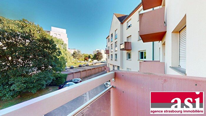 Appartement à louer - Port du Rhin Centre, Strasbourg - 3 pièces - 2 chambres