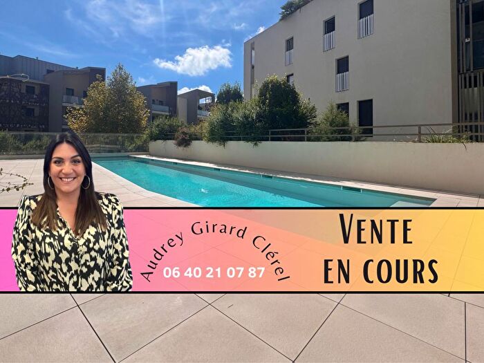 Appartement à vendre - Saint-Jean-de-Védas - 3 pièces - 2 chambres