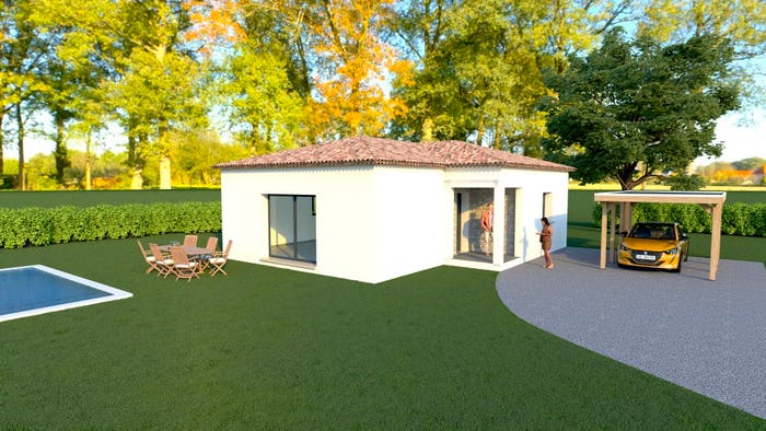 Maison 3 pièces à vendre à Roquebrune-sur-Argens, Village