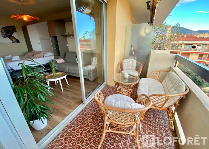 Appartement à vendre - Roquebrune-Cap-Martin, Carnolès, Gare, Cap Azur - 1 pièce - 1 chambre