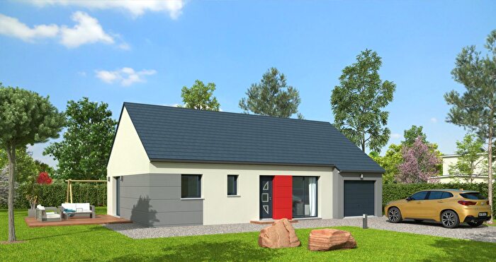 Maison à vendre - Le Val-Saint-Père - 5 pièces - 3 chambres