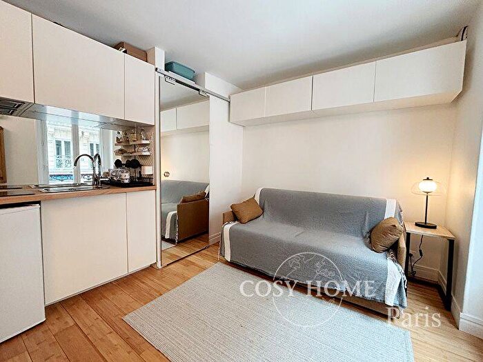 Appartement 1 pièce à louer - Cambronne-Garibaldi, Paris 15ème arrondissement