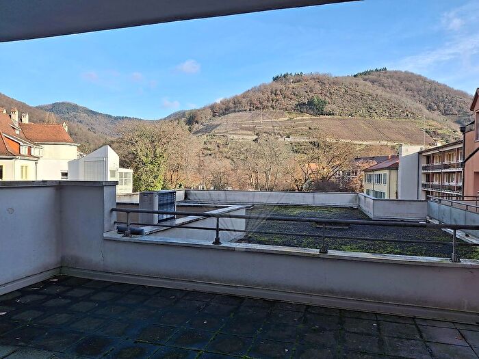 Appartement à vendre - Thann - 3 pièces - 2 chambres