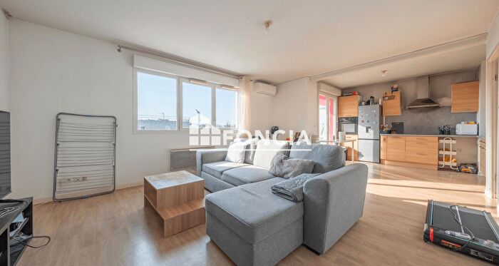 Appartement à vendre - Lormont, Génicart - 3 pièces - 2 chambres