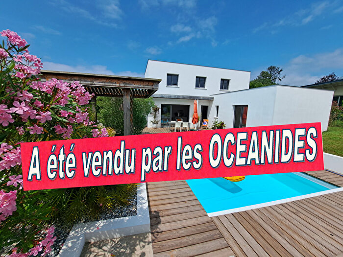 Maison à vendre - Ondres - 5 pièces - 4 chambres