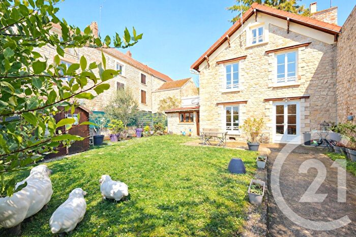Maison à vendre - Auvers-sur-Oise - 4 pièces - 3 chambres