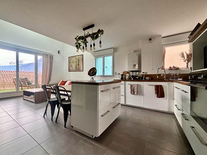 Appartement à vendre - Claix - 4 pièces