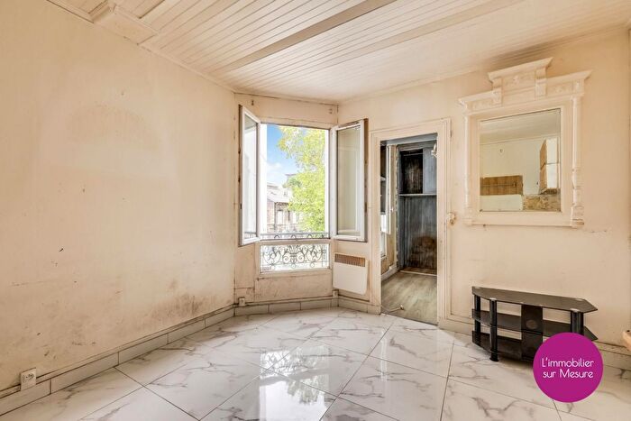 Saint-Denis, La Plaine Saint-Denis - Appartement 2 pièces à vendre