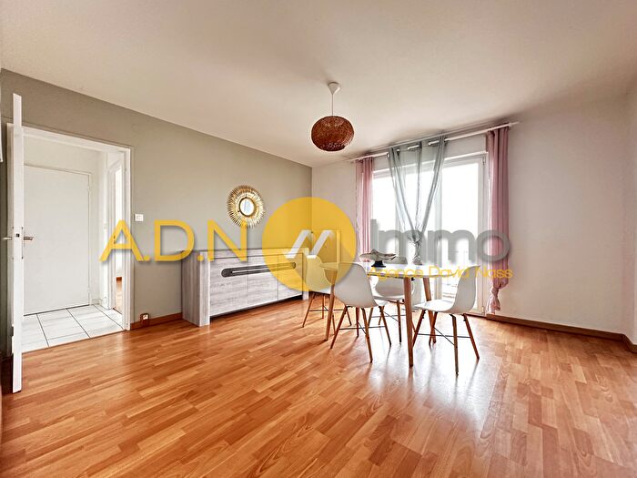 Appartement à vendre - Mulhouse, Doller - 4 pièces - 2 chambres