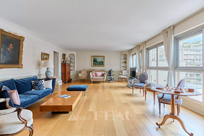 Appartement 5 pièces à vendre à Paris 16ème, Passy, Maison de la Radio, Muette-Sud
