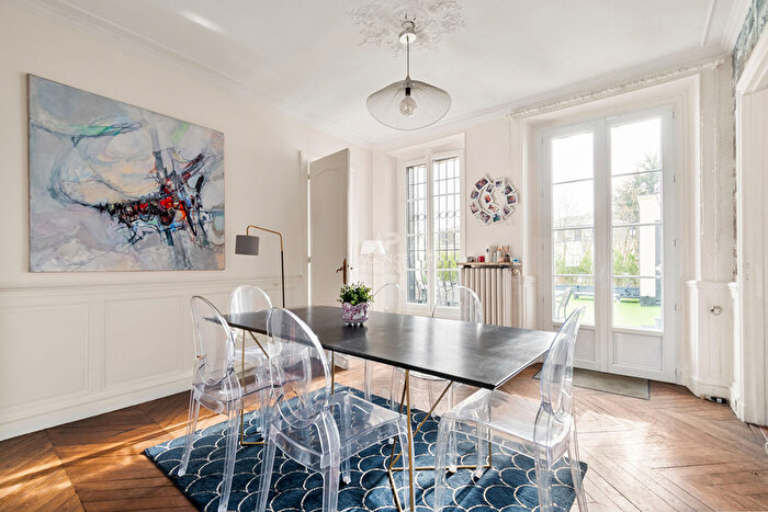 Maison à vendre - Le Pecq, Cité - 6 pièces - 4 chambres