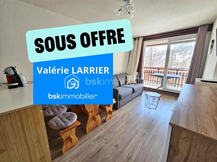 Allos : Appartement 1 pièce à vendre