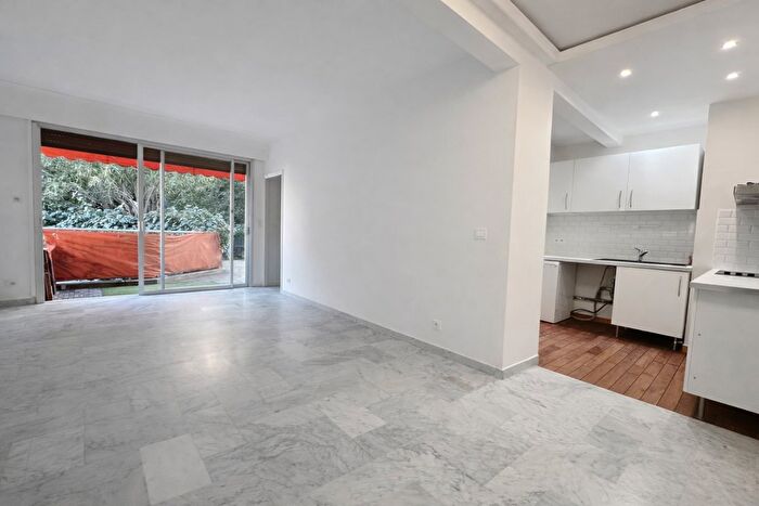 Appartement à vendre - Nice, Valrose - 3 pièces - 2 chambres