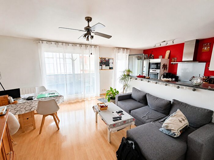 Appartement 3 pièces à vendre - Nantes, Eraudière, La Marrière, Rond-point de Paris