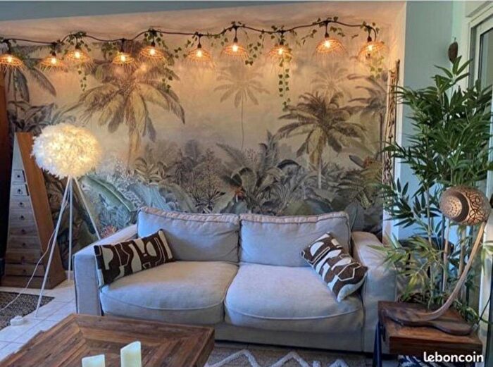 Appartement à louer - Saint-Pierre - 2 pièces - 1 chambre