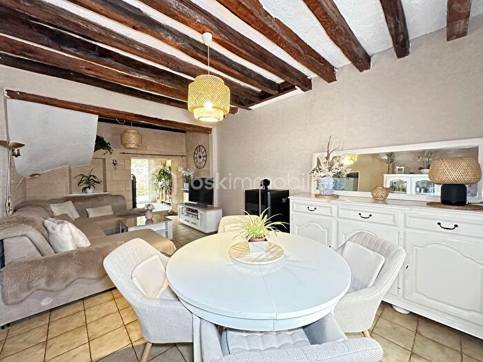 Maison à vendre - Nanteuil-le-Haudouin - 5 pièces - 3 chambres