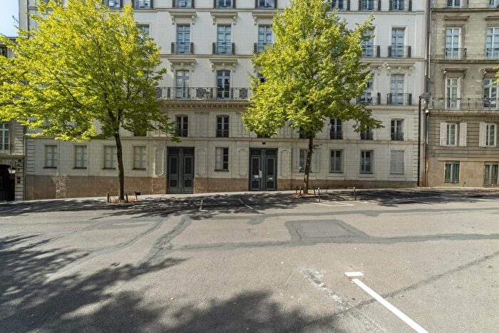 Appartement 5 pièces à louer à Nantes, Centre-ville
