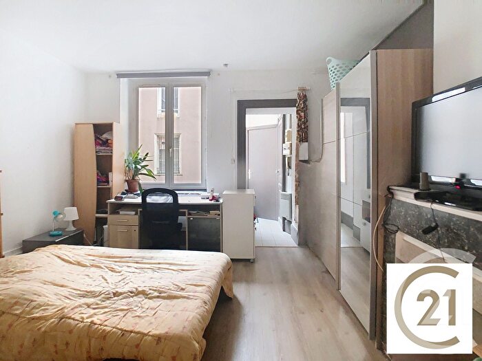 Appartement à vendre - Nancy, Centre-ville, Charles III - 1 pièce