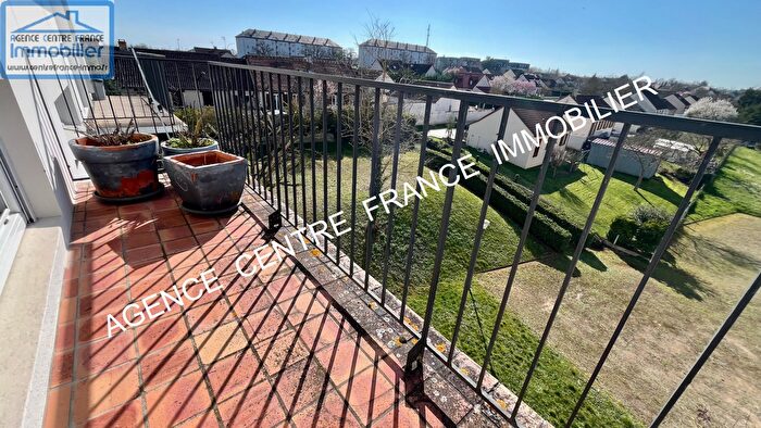 Appartement à vendre - Bourges, Val dAuron, Hameau de Gionne, Mazières, Pijolins - 4 pièces - 2 chambres