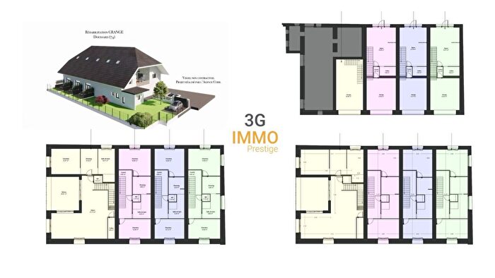 Maison à vendre - Doussard - 5 pièces - 4 chambres