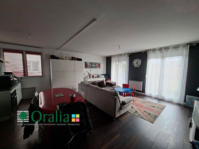 Appartement à louer - Bief du Moulin, Longvic - 3 pièces - 2 chambres