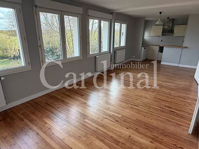 Appartement à louer - Le Parc et la Tuilerie, Noisy-le-Roi - 4 pièces - 2 chambres